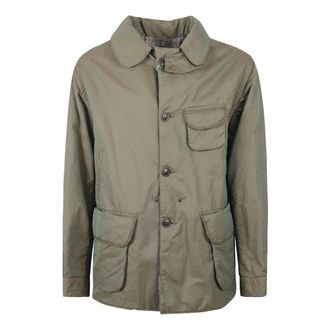 Maison Margiela Sportsjacket f&uuml;r &Uuml;bergangswetter - - Jackets - Herren - Gr&uuml;n - M