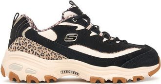 Skechers Sneakers DLites - Wild Charm 150877/BLK Schwarz