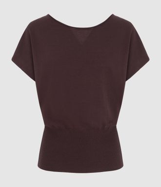 Jeanne Vouland Pull Pol Chocolat