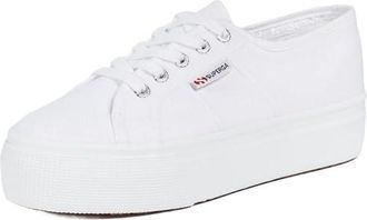 Superga Femme 2790acotw Up and Down Line Chaussures, Blanc S9111lw 901, 37 EU
