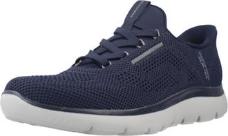 Skechers Homme Summits Chaussures, Gris Marine, 43 EU