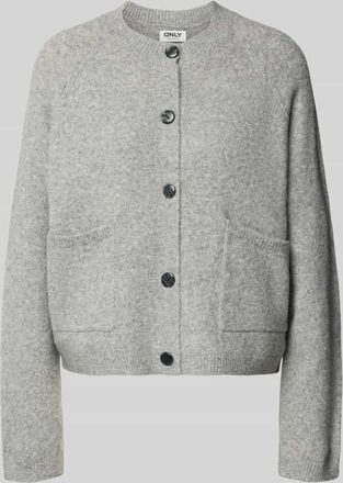 Only Strickjacke mit aufgesetzten Taschen