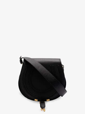 Chlo&eacute; Marcie Saddle leather crossbody bag - CHLOE - gender_Woman
