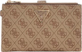 Guess Femme, Accessoires, Brun, Taille: ONE Size Laurel II Slg Wallet