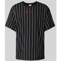 Karl Kani T-Shirt mit Label-Stitching