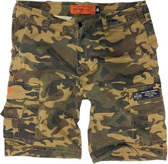 West Coast Choppers Herren Cargoshorts CFL, Farbe:Vintage Olive Green, Größe:3XL