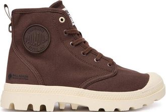 Palladium Schnürstiefeletten Pampa Hi Zip Organic 79101-293-M Braun