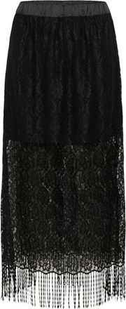 Kaffe Jupes - Femme - Jupes - Noir - Taille: 40 FR