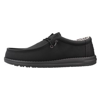 Hey Dude Wally Classic - Homme - Chaussures - Noir - Taille: 44 EU