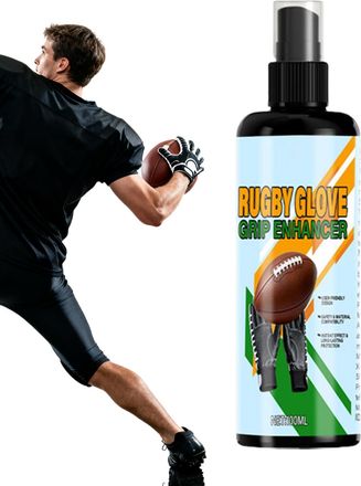 Generico Spray f&uuml;r Fu&szlig;ballhandschuhe, 100 ml, Zugmittel - Griffspray f&uuml;r Torwarthandschuhe, f&uuml;r Fu&szlig;ball und Golf bei Spielen, Wettk&auml;mpfen, Turnieren und Traini
