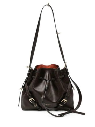 Givenchy Petit Sac Seau Voyou En Cuir Brillant