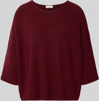 American Vintage Oversized Strickpullover mit Leinen-Anteil