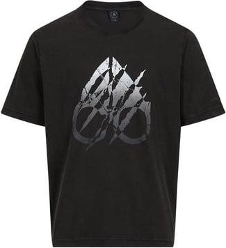 Moose Knuckles Tee-shirt oversize col rond en coton