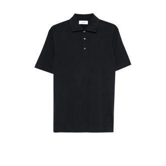 Lardini Gekn&ouml;pftes Poloshirt - - Tops - Herren - Blau - XL