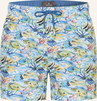 Ragman Ragman Badeshorts blau