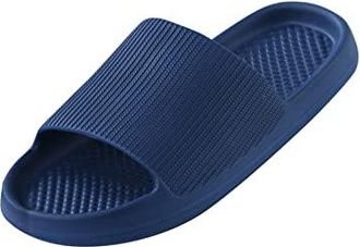 Generico Chaussures dété antidérapantes pour femme, homme, maison, piscine, plage - Sandales unisexes confortables - Chaussures douces à séchage rapide - Slipp