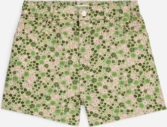 Arket Jeansshorts -Gr&uuml;n
