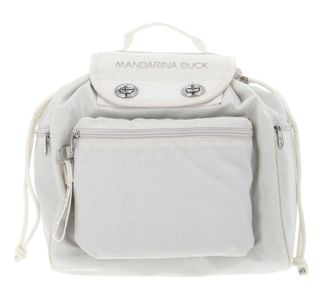 Mandarina Duck Damen MD20 Backpack Utility, Milch