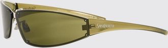 Saint Laurent Sonnenbrille von mit dreieckigem Gestell aus schwarzem Acetat