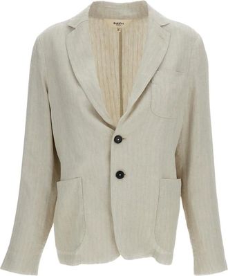 Barena Femme, Vestes, Beige, Taille: 36 FR Sila Liscia Jacket