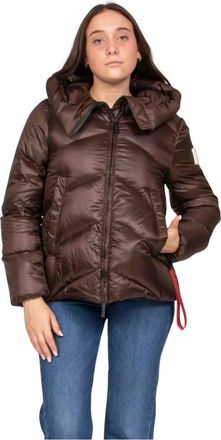 Afterlabel Damen, Jacken, Braun, SGröße