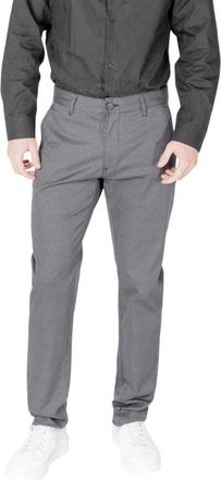 A|X Armani Exchange Homme, Pantalons, Bleu, Taille: W33 Pantalon Skinny en Coton