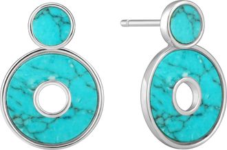 Ania Haie Ohrringe - 925er Sterlingsilber Ohrringe - Gr. unisize - in Silber - für Damen