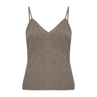 Lisa Yang Damen, Strickwaren, Braun, MGr&ouml;&szlig;e