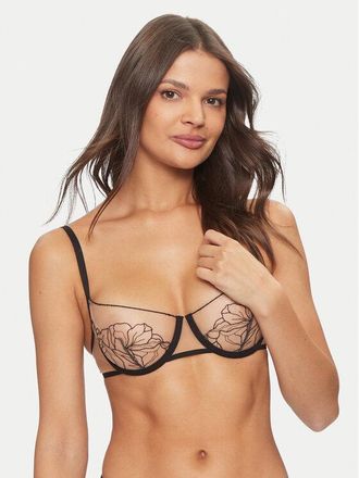 Undress Code Bügel-BH Wildflower 657 Schwarz