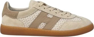 Hogan Femme, Chaussures, Beige, Taille: 41 EU Cool Allacciato H