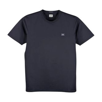 C.P. Company C.p. Company, Homme, Tops, Bleu, Taille: L T-shirt &agrave; Manches Courtes