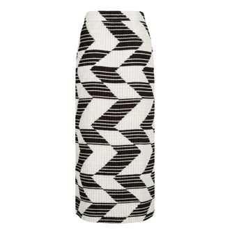 Trussardi Langer Plisseerock - - Skirts - Damen - Mehrfarbig - XS