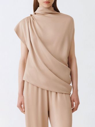 Fabiana Filippi Top FABIANA FILIPPI Femme couleur Beige