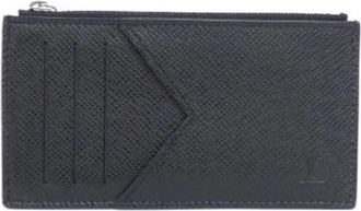 Louis Vuitton Porte-monnaie Pre-owned - Homme - Pre-owned - Noir - Taille: ONE Size