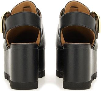Stella McCartney Elyse Sandal - Black