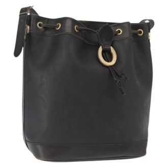 Dior Pre-owned Trotter Canvas Bucket Bag - - Pre-owned - Damen - Schwarzk - ONE SIZE