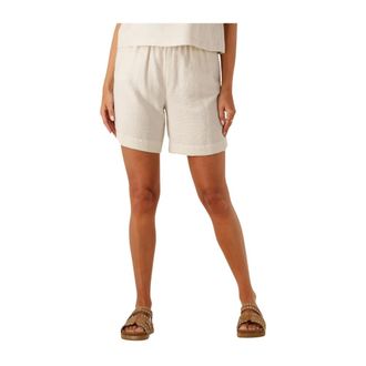 Moss Copenhagen Damen, Shorts, Beige, XSGr&ouml;&szlig;e