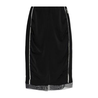 Avavav Avavav, Femme, Jupes, Noir, Taille: 40 FR Jupe Avec Fente