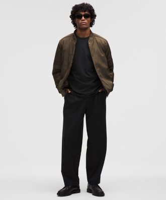 lululemon Pantalon Daydrift &agrave; pinces coupe d&eacute;contract&eacute;e Standard pour Hommes - Taille 2XL