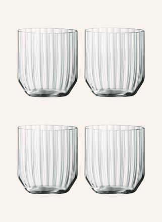 Spiegelau Spiegelau 4er-Set Whiskygl&auml;ser Linear transparent