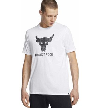Under Armour Project Rock Payoff Graphic M - T-Shirt - Herren
