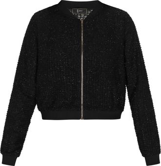 Faina Jacke Frauen Schwarz