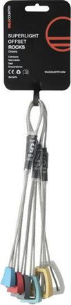 Wild Country Superlight Offset Rocks Set 5-10 - Klemmkeile