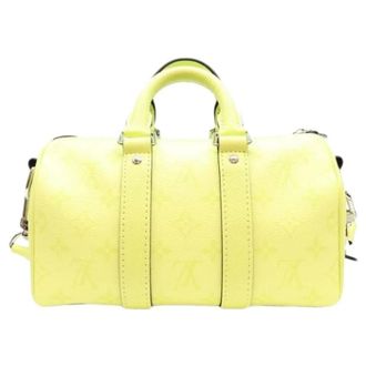 Louis Vuitton Pre-owned Argent sacs-louis-vuitton - unisex - Pre-owned - Jaune - Taille: ONE Size