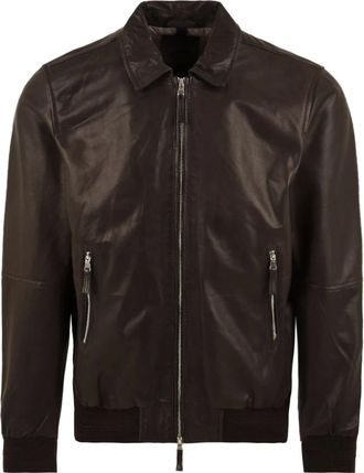 The Jack Leathers Homme, Vestes, Brun, Taille: XL Veste New Yorker