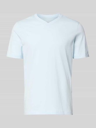s.Oliver Red Label Regular Fit T-Shirt aus reiner Baumwolle