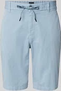 Boss Orange by Hugo Boss Tapered Chinoshorts aus Baumwoll-Mix