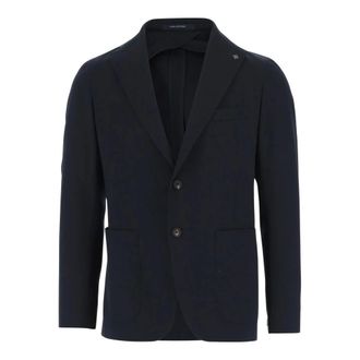 Tagliatore Herren, Jacken, Blau, 2XLGr&ouml;&szlig;e