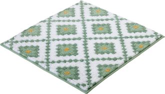 Kleine Wolke Badteppich Alhambra, 60x 60 cm, Maledivia