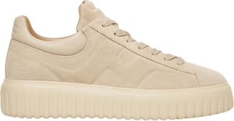 Hogan Herren, Schuhe, Beige, 40 1/2 EUGr&ouml;&szlig;e